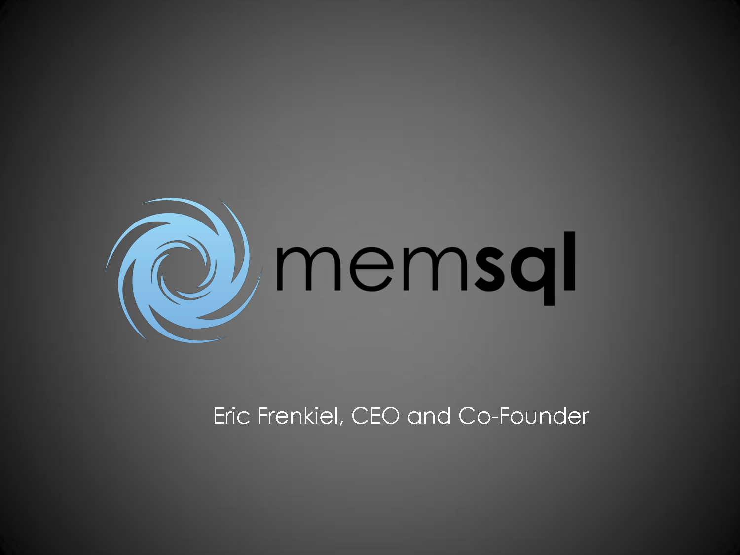 Memsql Logo