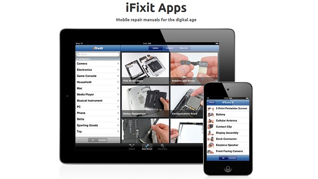 iFixit: App para iOS y Android que te ayuda a reparar tus dispositivos