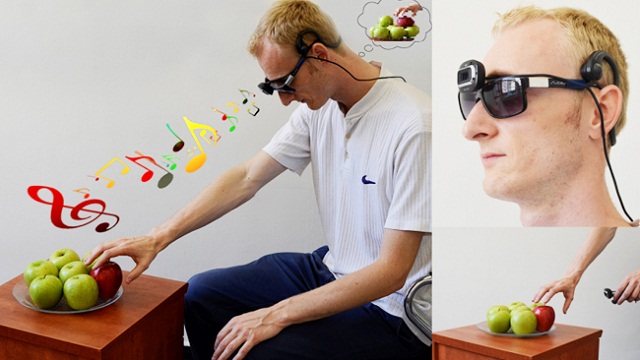 Eyemusic: Un sistema para ver el mundo por sus sonidos