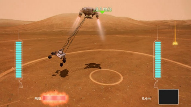 Xbox y la NASA te llevan gratis a Marte