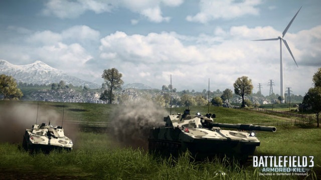Un primer vistazo a Armored Kill, el DLC más épico de Battlefield 3