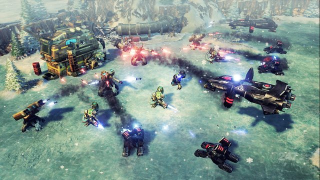 Electronic Arts anuncia un Command & Conquer gratuito para todos