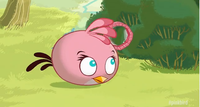 Pink Bird: El nuevo personaje de Angry Birds