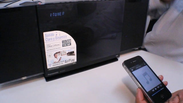 Reseña: Microcomponente Panasonic SC–HC57