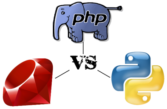 PHP vs. Ruby vs. Python