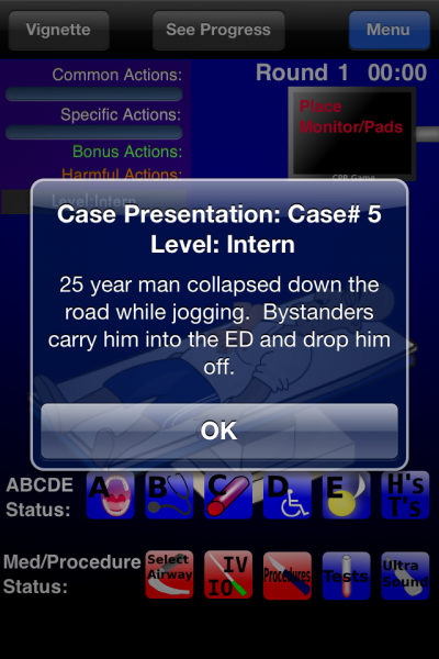 CPR Game: La app que simula un paro cardíaco