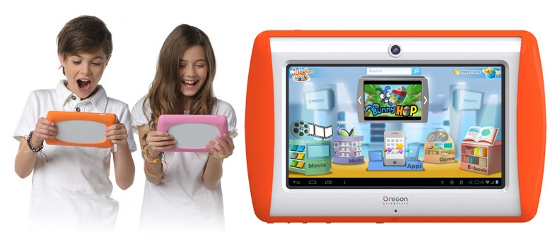 Oregon Scientific revela una tableta para niños