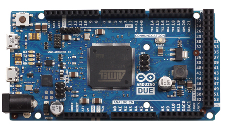 Nueva tarjeta Arduino Due