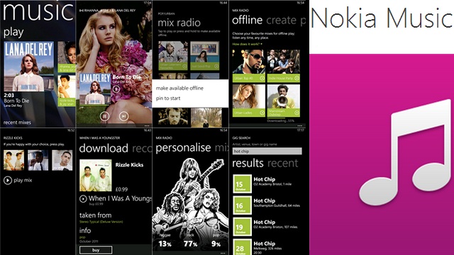 Actualización para Nokia Music ahora permite escuchar mezclas offline