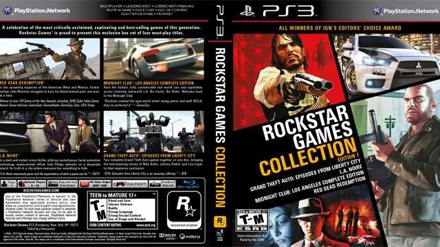 Rockstar presentará colección definitiva de sus éxitos