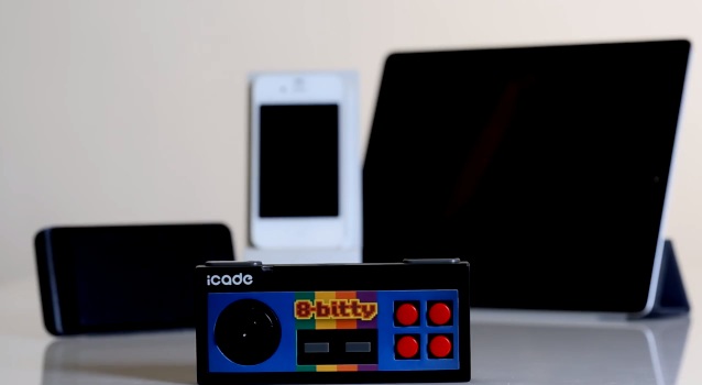 Un control retro para jugar en tu Android o iOS