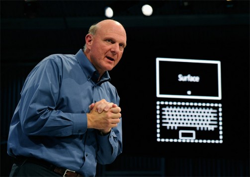 Las peculiares declaraciones de Steve Ballmer