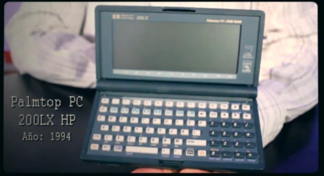 Render Retro: HP Palmtop PC 200 LX