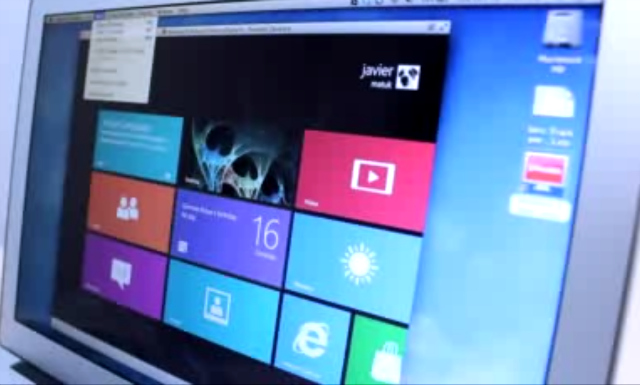 Windows 8 para Mac