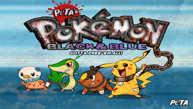 PETA, contra Nintendo y su Pokémon