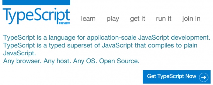 TypeScript ¿el reemplazo de Javascript? TypeScript ¿el reemplazo de Javascript?