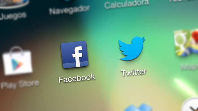 Nuevas versiones de Twitter y Facebook para Android y iOS