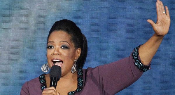 Oprah ama a Surface pero tuitea desde iPad
