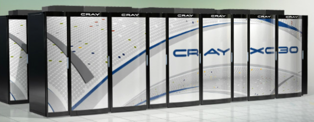 Cray muestra su supercomputadora XC30