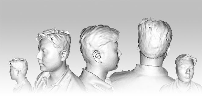 Kinect Fusion: escaneo de objetos en 3D usando Kinect