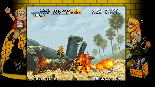 Metal Slug llega al iOS y Android