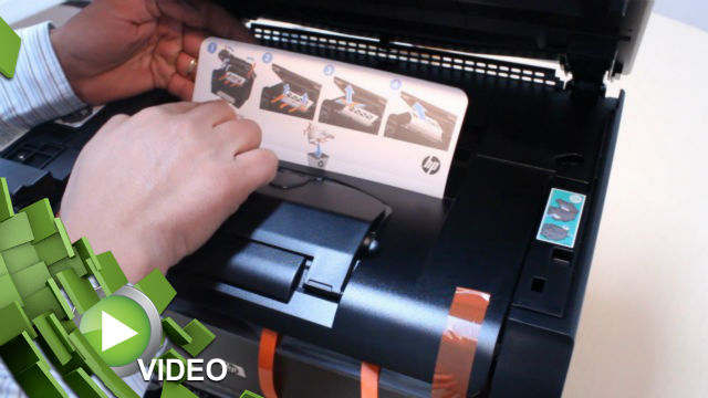 Unboxing: HP Laserjet Pro 100