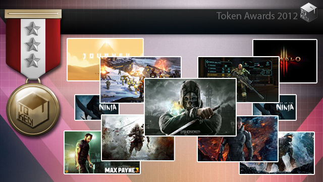 Token #351 - 25/ Dic/12 Token Awards, Navidad