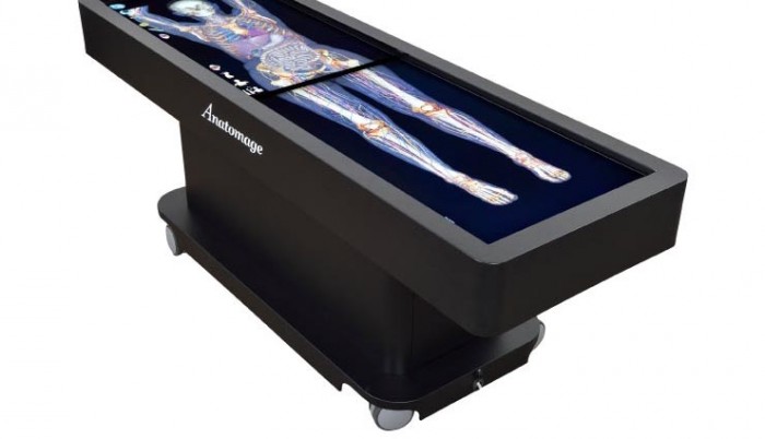 Anatomage la tablet para disecciones virtuales