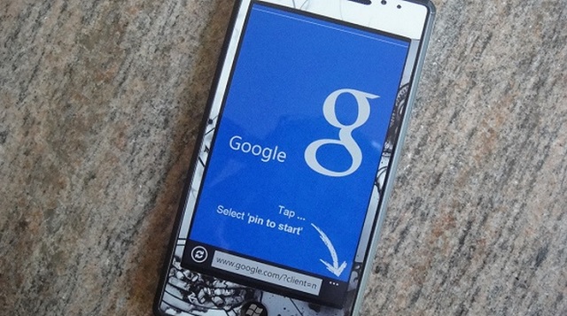 Usuarios piden a Google desarrollar apps para Windows Phone