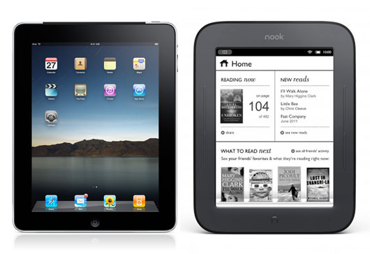 ¿Los e-books a las tablets?