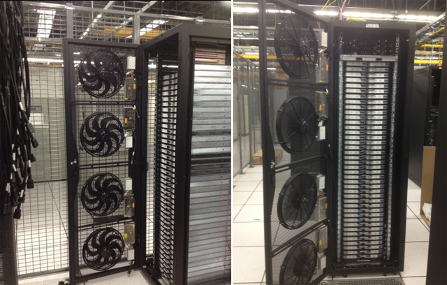 160 Mac minis en un solo rack