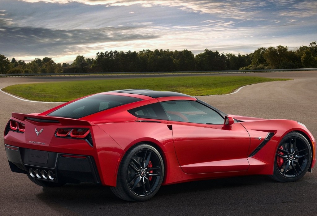 Nuevo Chevrolet Corvette C7 Stingray