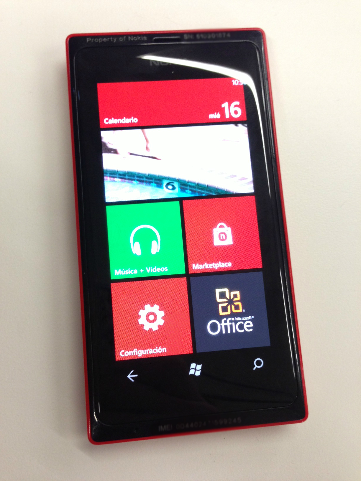 Nokia presenta Lumia 505 con Windows Phone 7.8