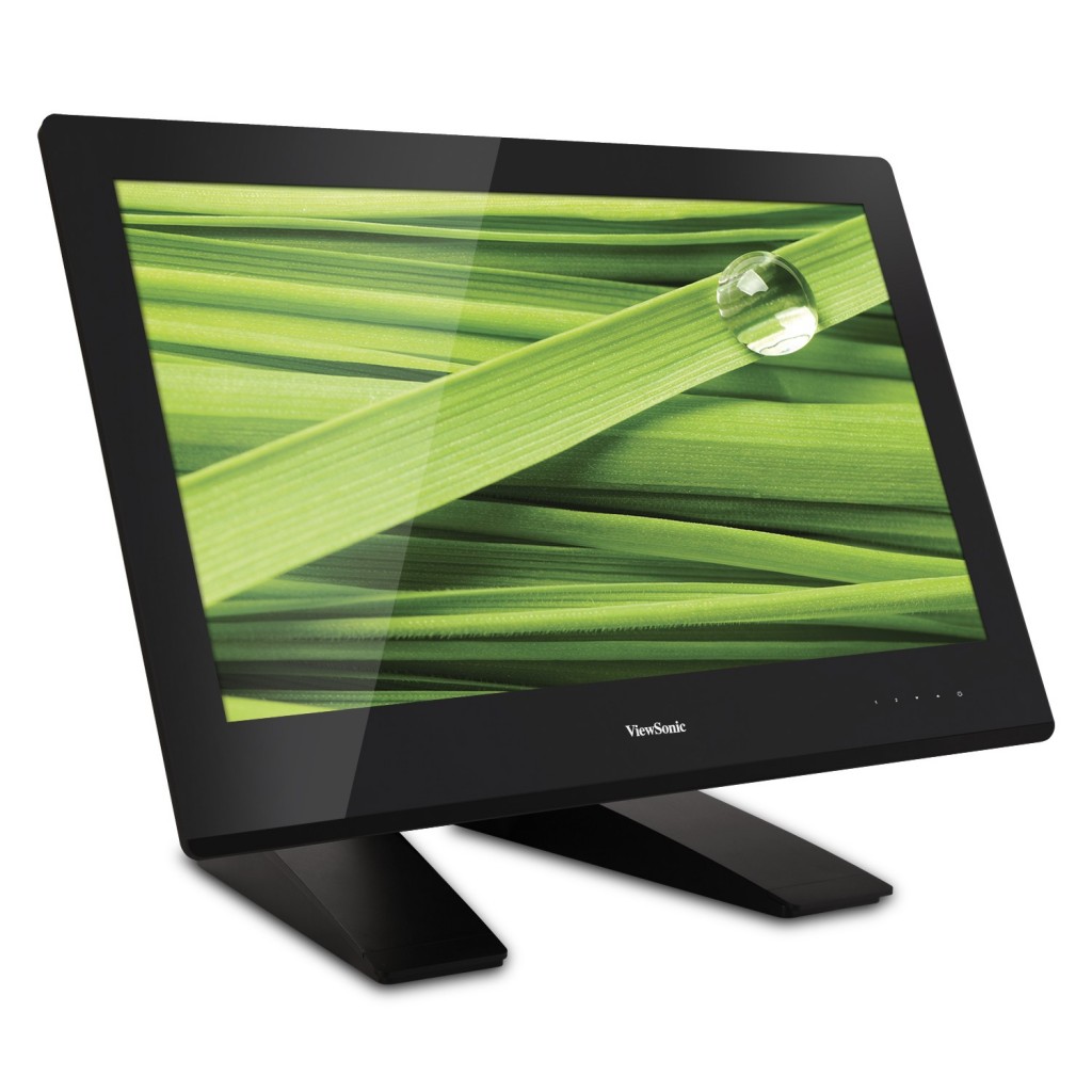#2013CES: ViewSonic presenta monitores táctiles para Windows 8