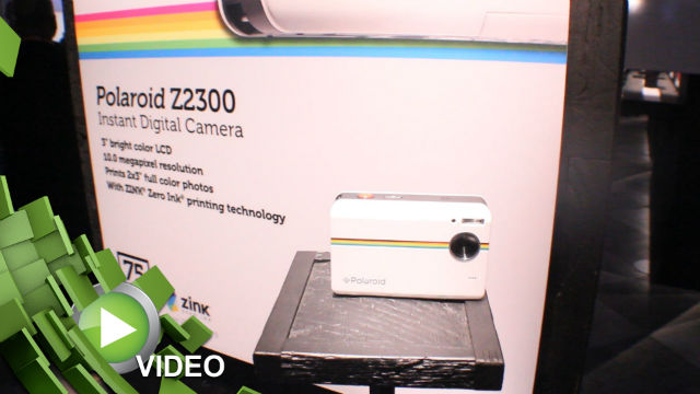 #2013CES: Un tour por el booth de Polaroid