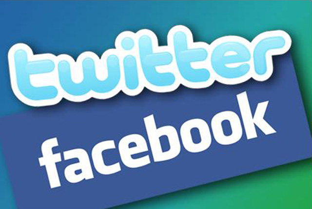 ¿Para qué Twitter y Facebook?