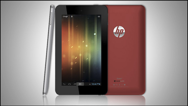 #MWC13: HP lanza una nueva tablet