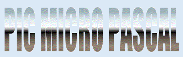 Pascal para microcontroladores Pic