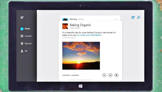 Lista la app de Twitter para Windows 8
