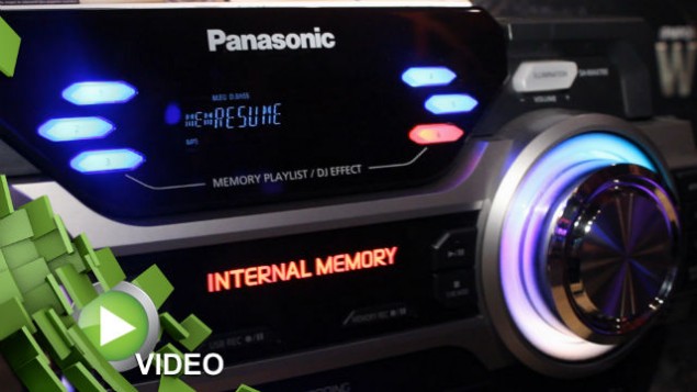 Panasonic PowerLive Max 700 y sus 25,000 watts de potencia