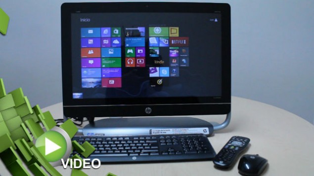 Unboxing: HP ENVY 23 TouchSmart
