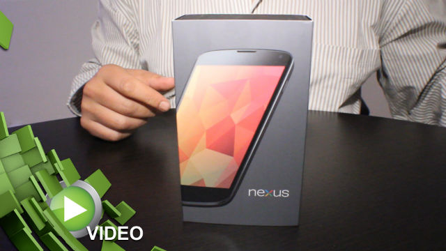 Unboxing: LG Nexus 4 y primeras pruebas