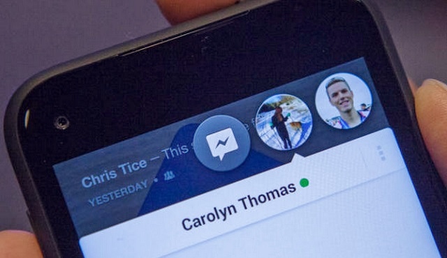 Facebook Messenger recibe Chat Heads en Android