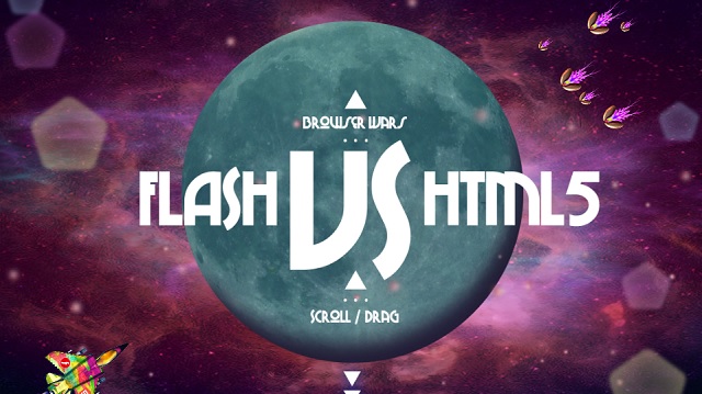 Flash vs HTML5: batalla épica