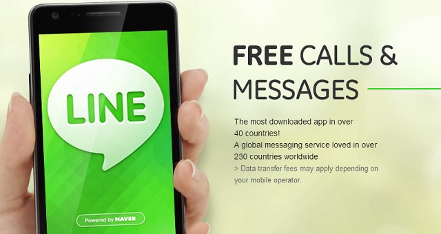 LINE ofrecerá llamadas telefónicas