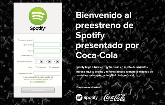 ¡Ya puedes probar Spotify en México!