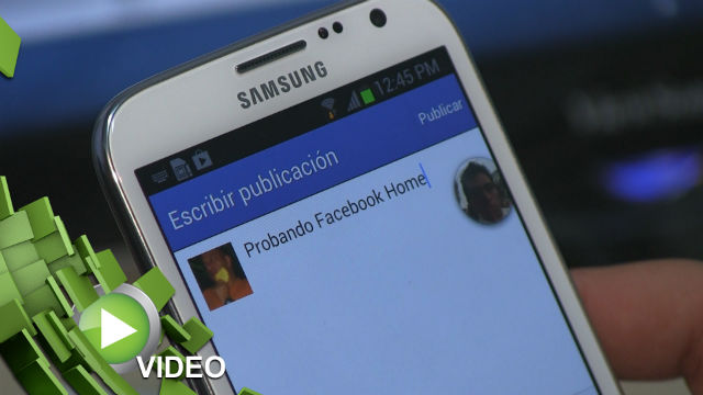 Probamos Facebook Home en Android
