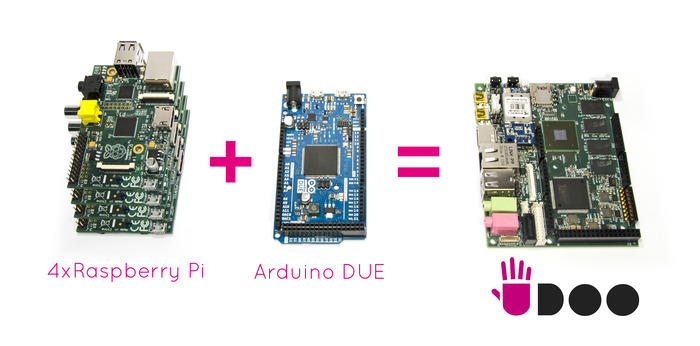 Udoo Lo Mejor De Los Dos Mundos Raspberry Pi Y Arduino