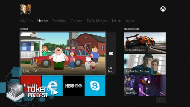 Token #395 - 28/ Mayo/13 ¿El nuevo Xbox Live es el servicio que queremos?