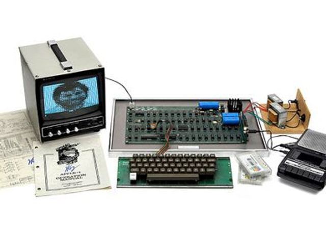 Apple 1 vendida en 668 mil dólares